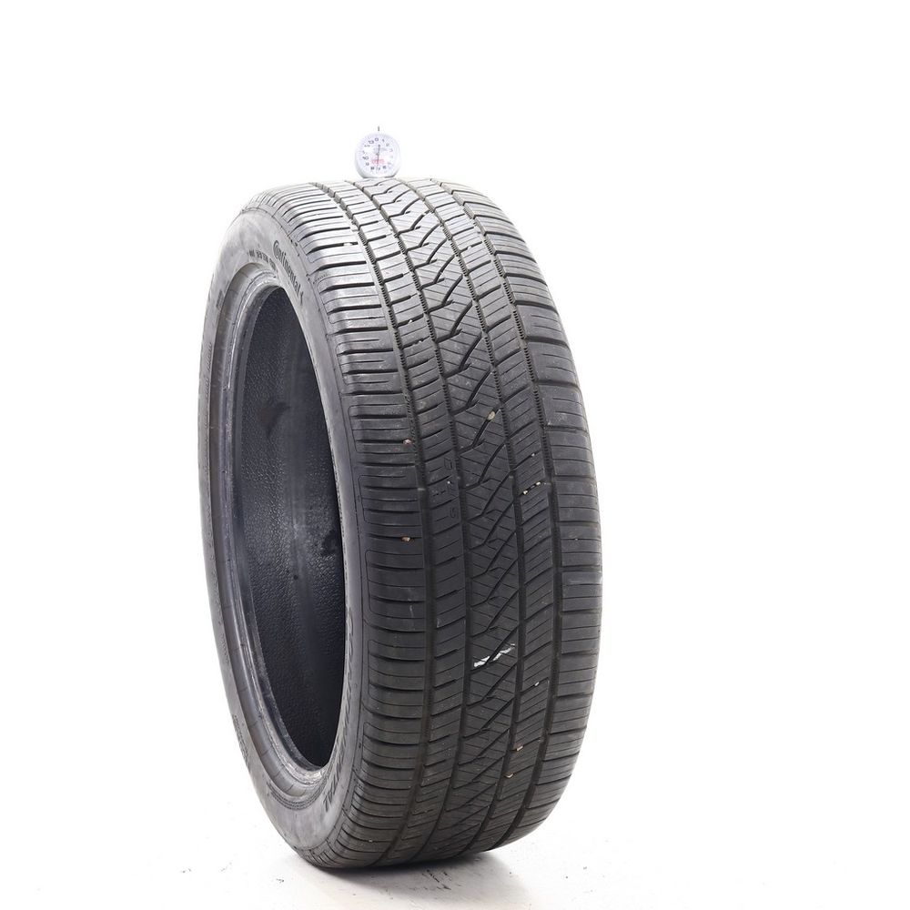 Set of (2) Used 245/45R20 Continental PureContact LS 99V - 7-7.5/32 ...
