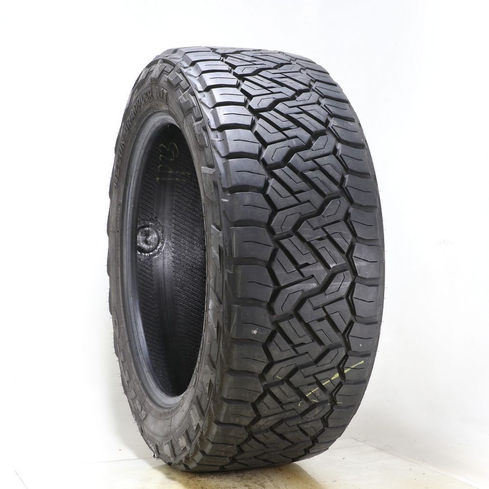 Used LT 35X12.5R22 Nitto Recon Grappler A/T 121R F - 15/32 | Utires