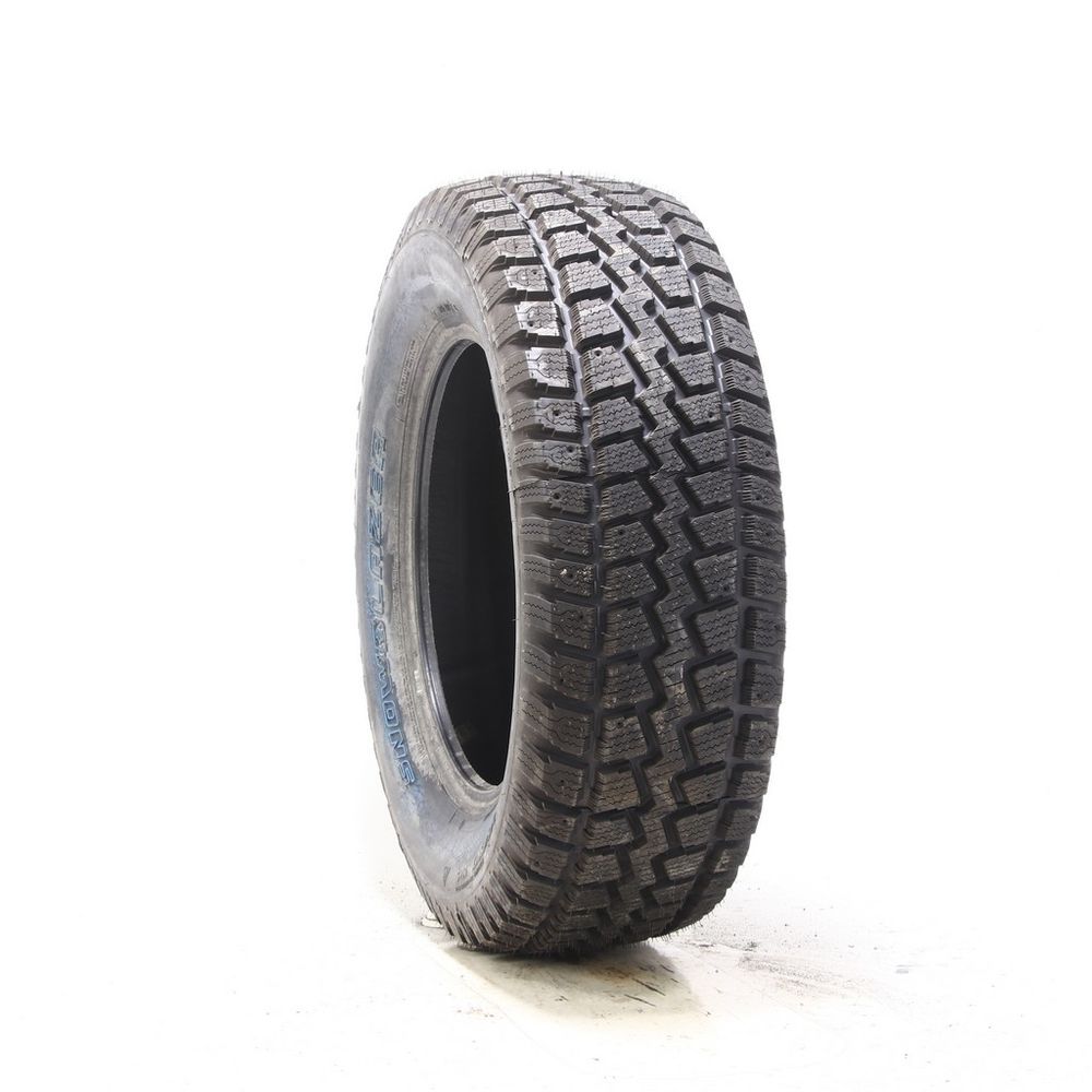 Set of (4) Driven Once 245/65R17 Saxon Snowblazer Studdable 107S - 13.5 ...