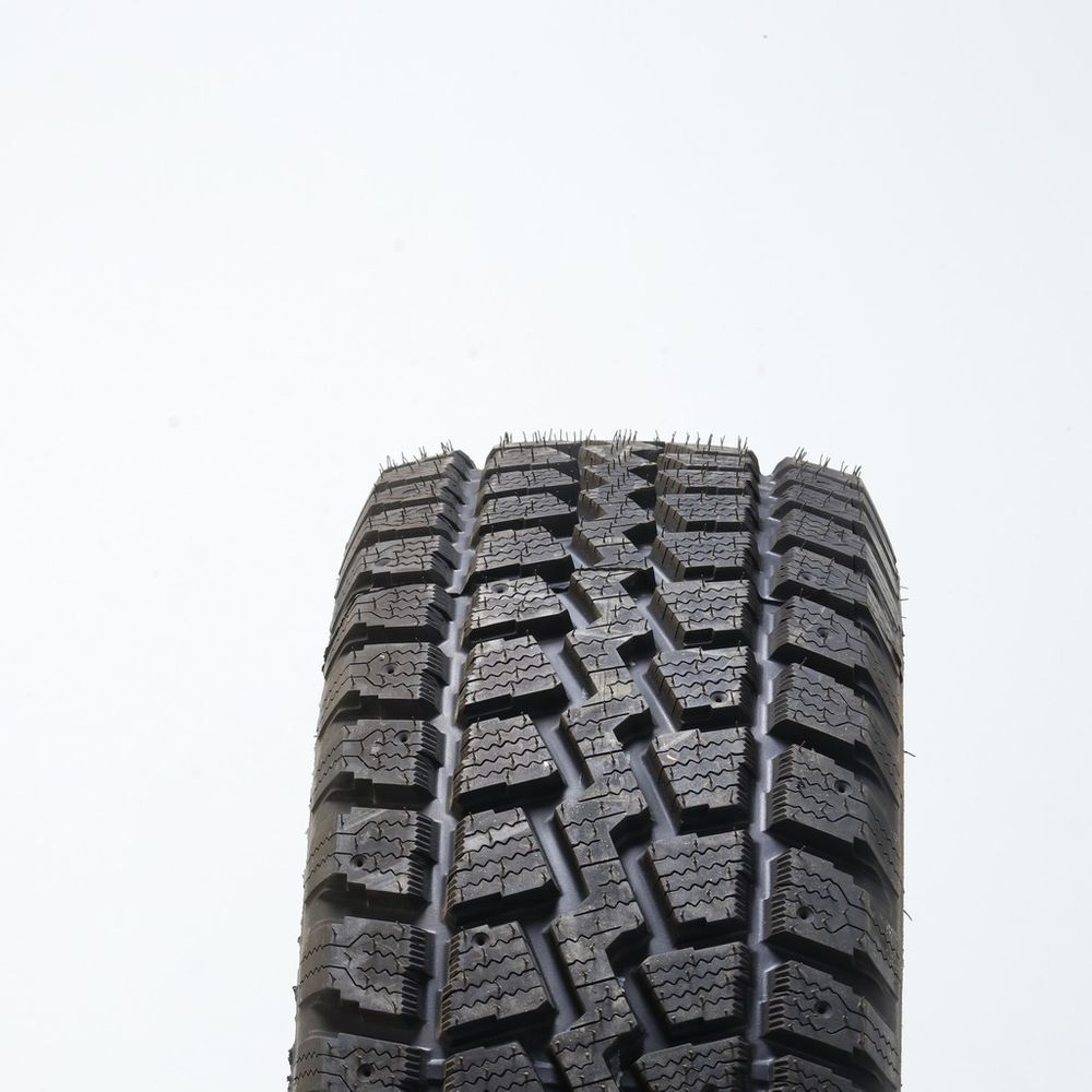Set of (4) Driven Once 245/65R17 Saxon Snowblazer Studdable 107S - 13.5 ...