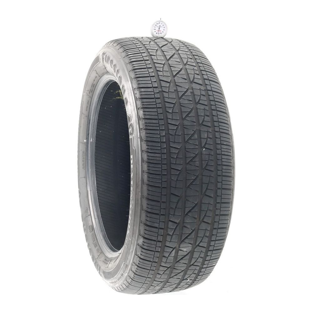 Set of (2) Used 255/50R19 Firestone Destination LE3 107H - 6-7/32 | Utires