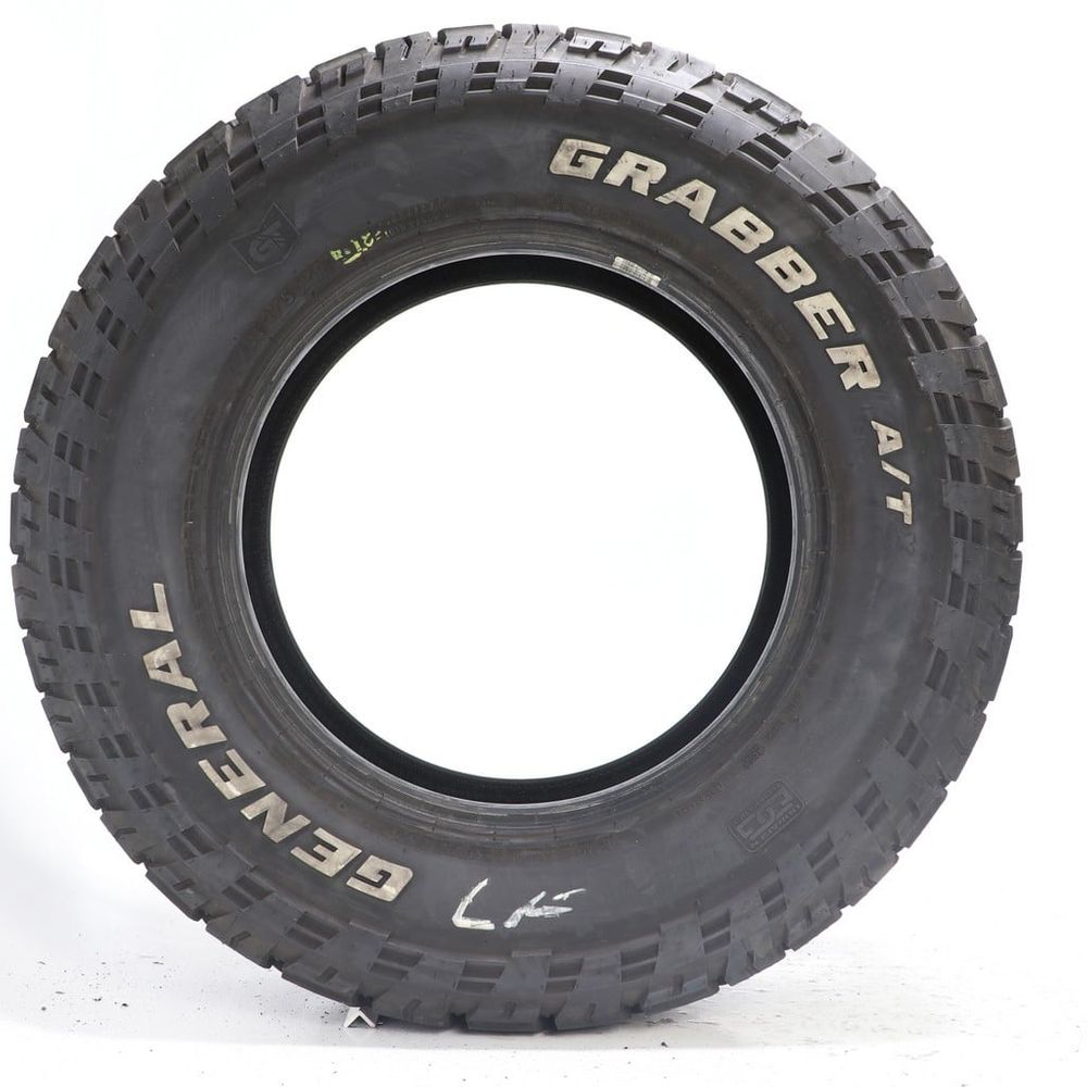 Set of (2) Used LT 275/70R18 General Grabber ATX 125/122R E - 15-16/32 ...