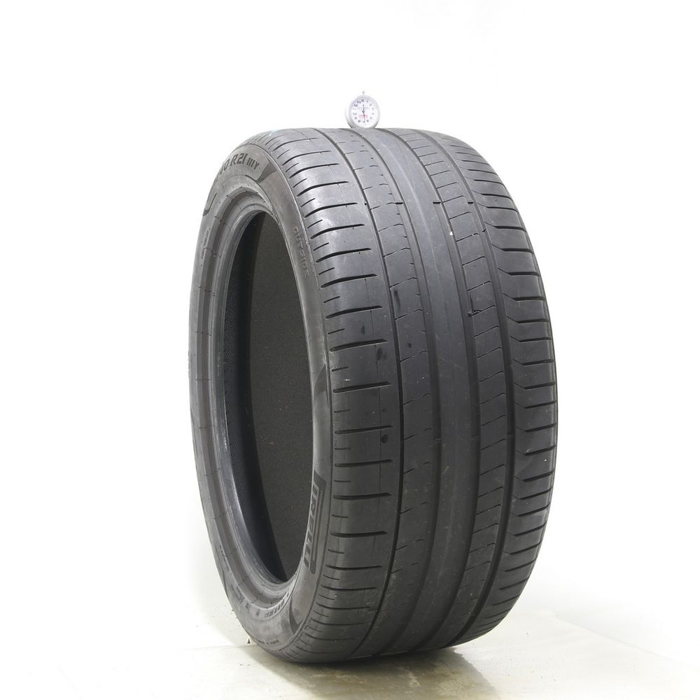 Set of (2) Used 315/40R21 Pirelli P Zero PZ4 MO-S PNCS 111Y - 6.5-7.5/32 | Utires