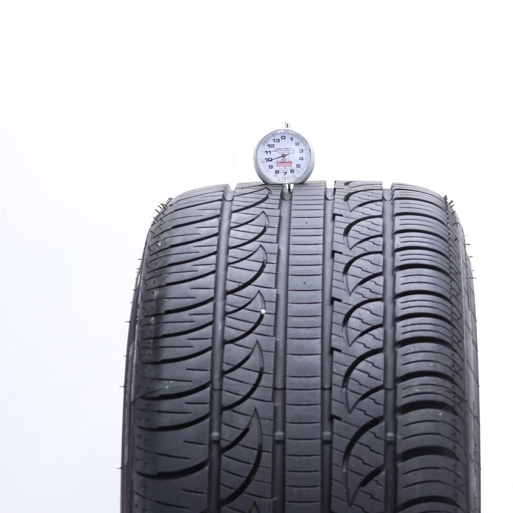 Set of (2) Used 275/35R20 Pirelli P Zero Nero J 102W - 9.5/32 | Utires