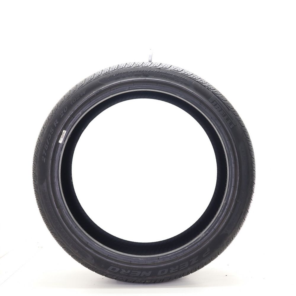 Set of (2) Used 275/35R20 Pirelli P Zero Nero J 102W - 9.5/32 | Utires