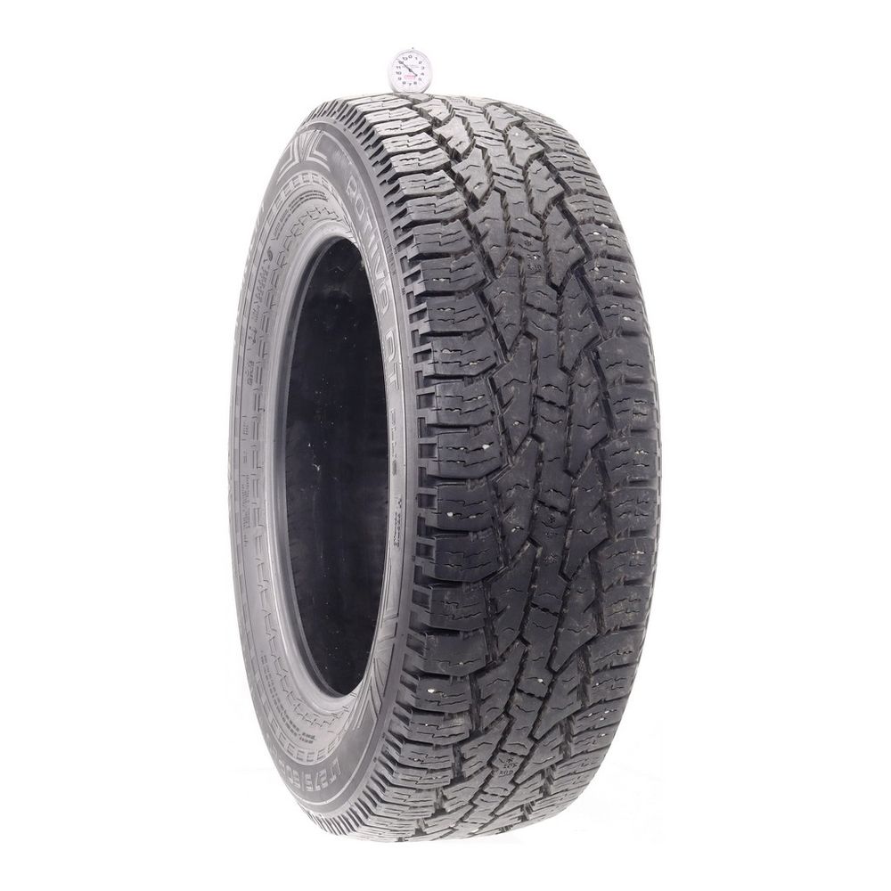 Set of (2) Used LT 275/60R20 Nokian Rotiiva AT Plus 123/120S E - 12/32 ...