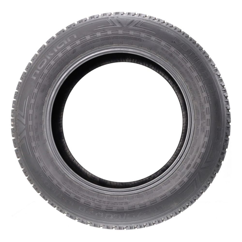 Set of (2) Used LT 275/60R20 Nokian Rotiiva AT Plus 123/120S E - 12/32 ...