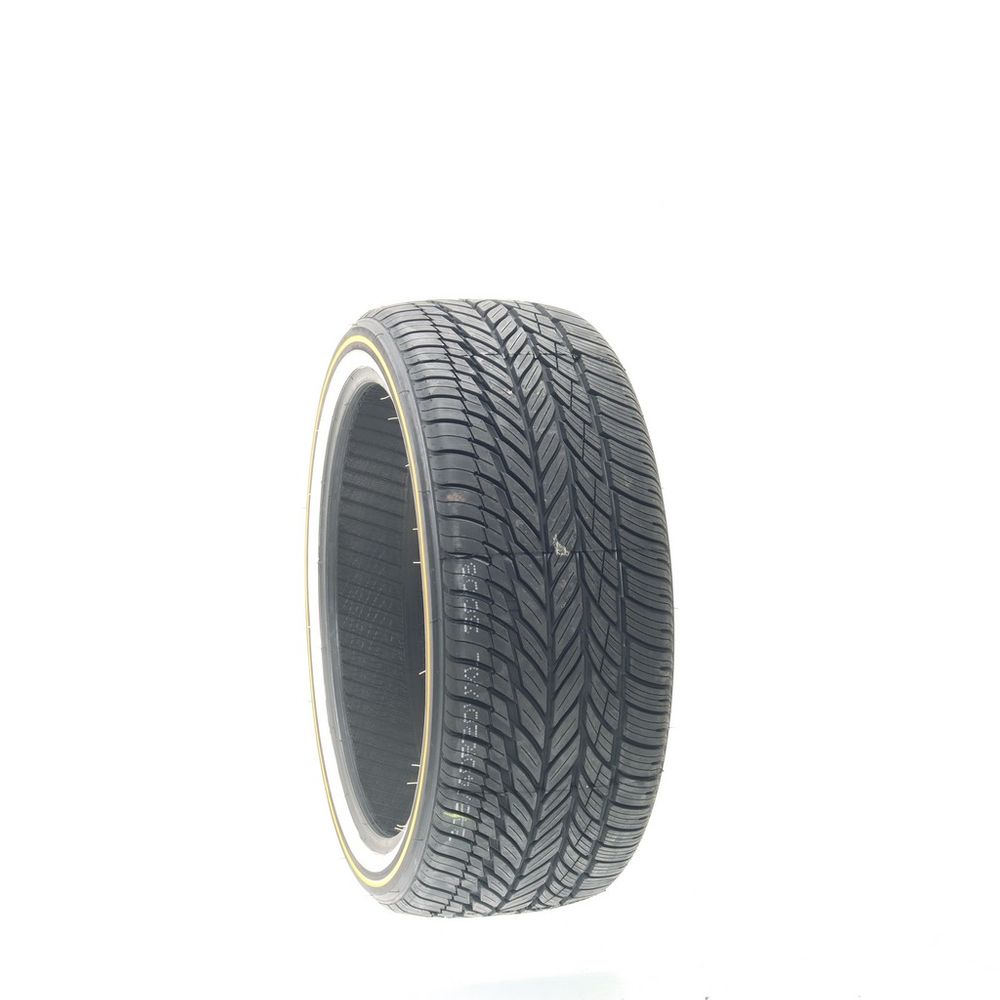 New 245/40R20 Vogue Custom Built Radial VIII Gold/White 99V | Utires