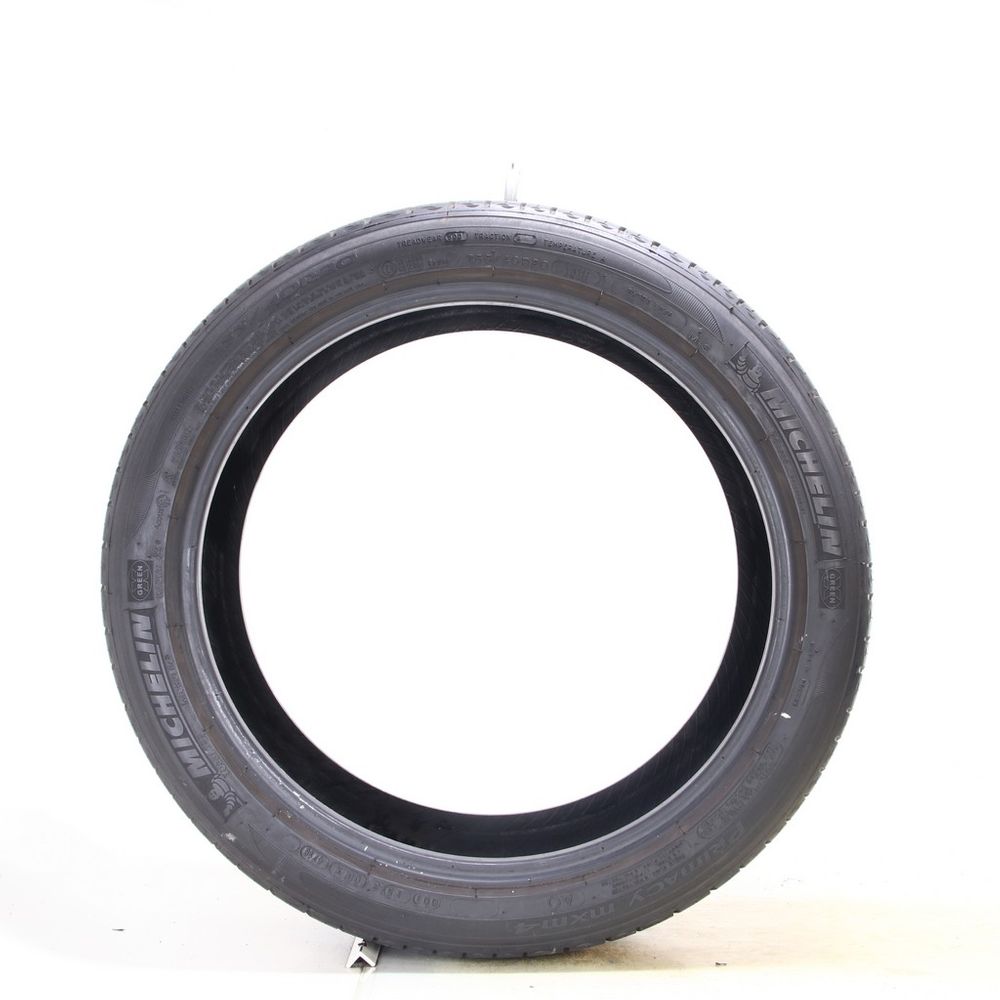 Set of (4) Used 255/40R20 Michelin Primacy MXM4 AO Acoustic 101H - 6-7. ...