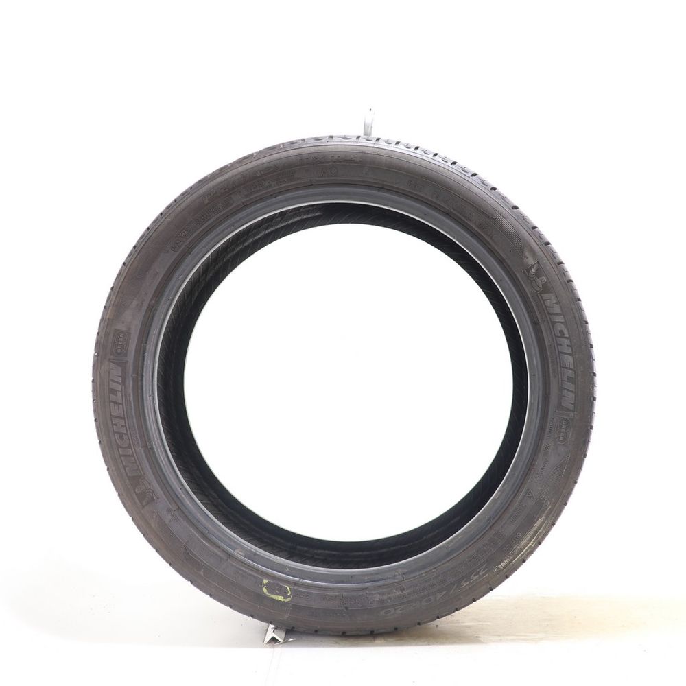 Set of (4) Used 255/40R20 Michelin Primacy MXM4 AO Acoustic 101H - 6-7. ...