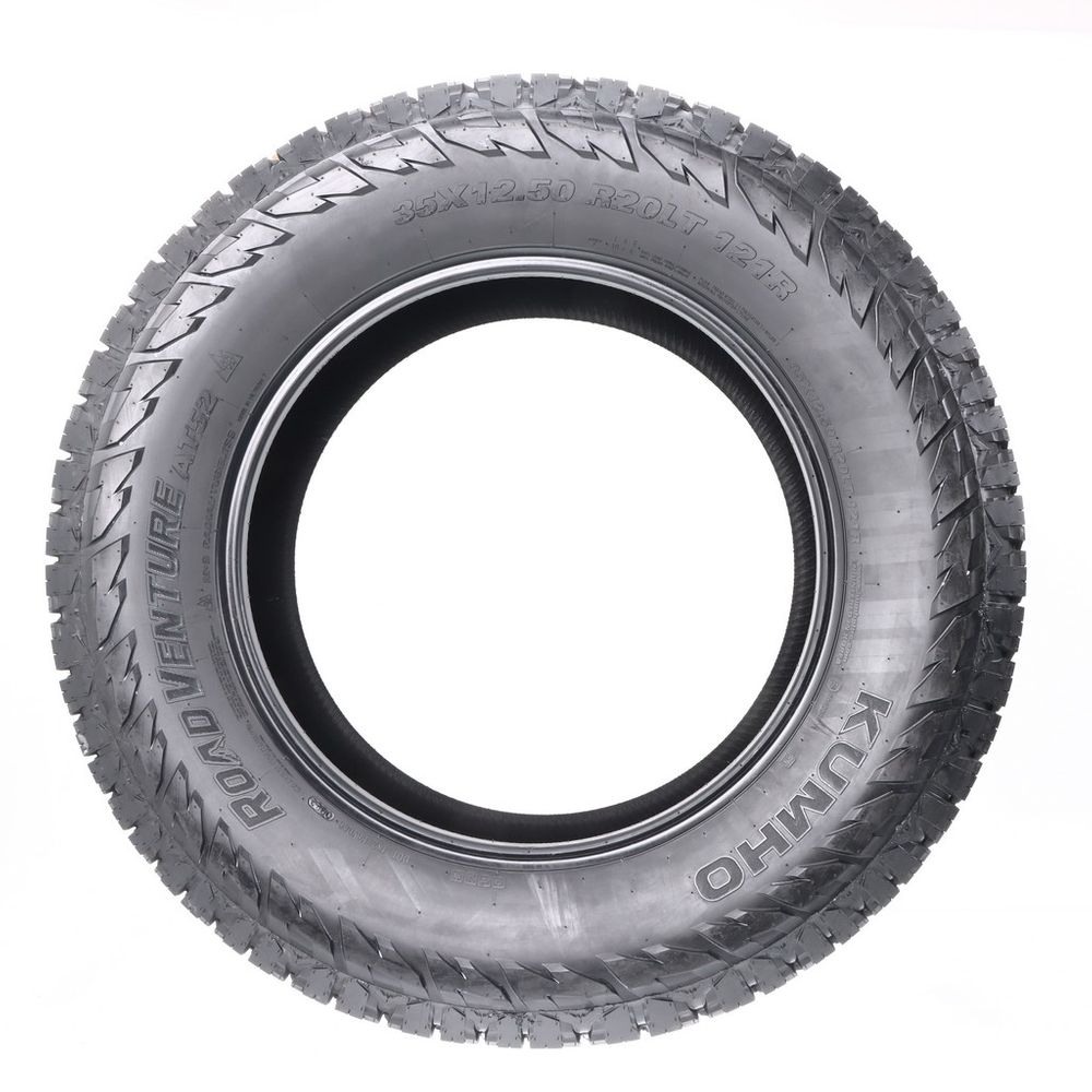 New LT 35X12.5R20 Kumho Road Venture AT52 121R E | Utires