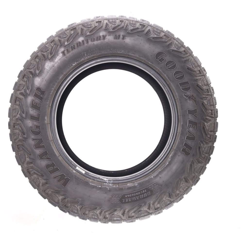 Used LT 275/70R18 Goodyear Wrangler Territory MT 115/112Q C - 6.5/32 ...