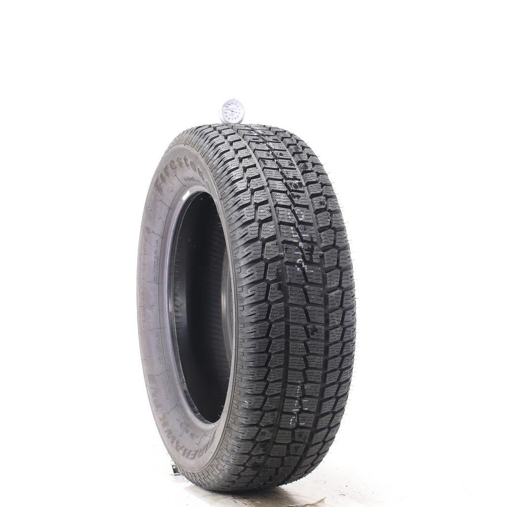 Set of (2) Used 225/60R18 Firestone Firehawk PVS 99V - 11/32 | Utires