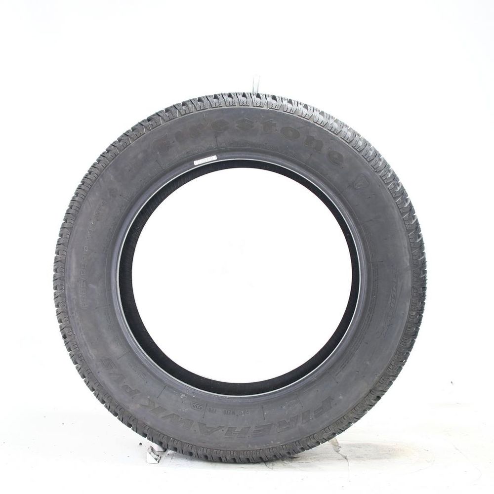 Set of (2) Used 225/60R18 Firestone Firehawk PVS 99V - 11/32 | Utires