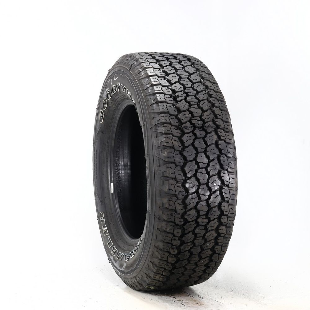 Driven Once LT 275/65R18 Goodyear Wrangler All-Terrain Adventure Kevlar ... Driven Once LT 275/65R18 Goodyear Wrangler All-Terrain Adventure Kevlar ...