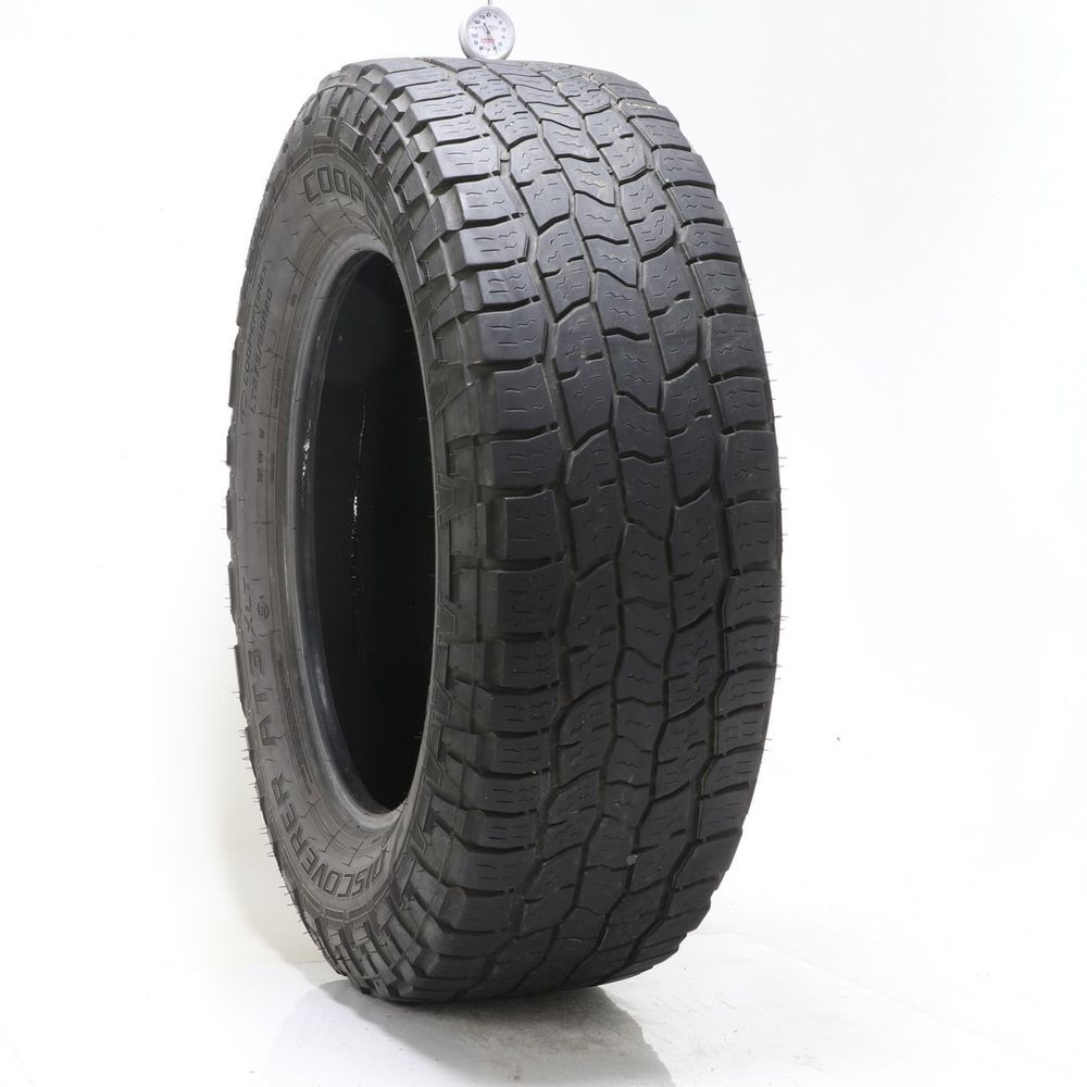 Set of (2) Used LT 275/65R20 Cooper Discoverer AT3 XLT 126/123S E - 6/ ...