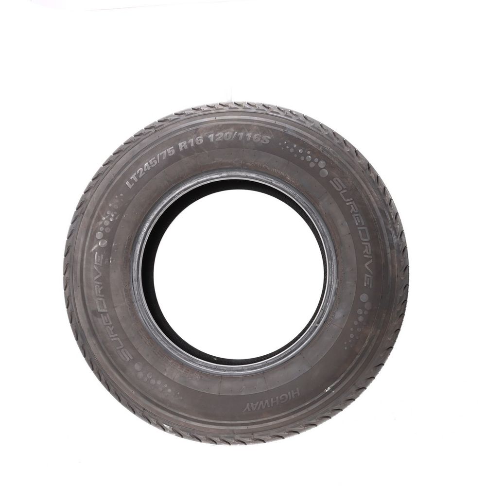 Set of (2) Used LT 245/75R16 SureDrive Highway 120/116S E - 12.5/32 ...