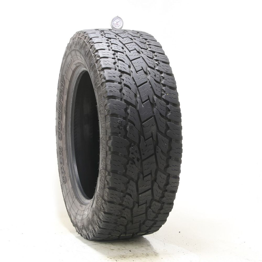 Set of (2) Used LT 285/60R20 Toyo Open Country A/T II Xtreme 125/122R E ...