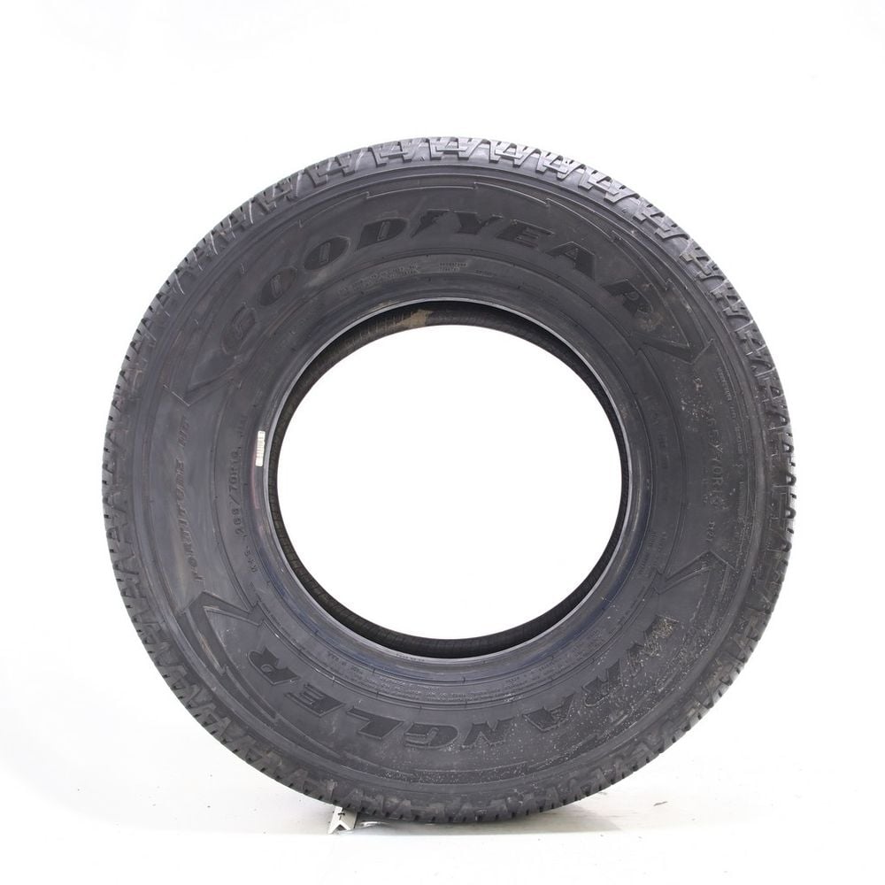 Set of (4) New 265/70R16 Goodyear Wrangler Fortitude HT 112T - 11/32 | Utires