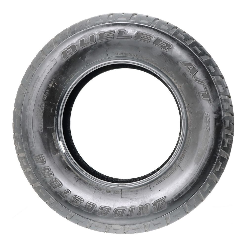 Set of (4) Used 265/70R17 Bridgestone Dueler A/T RH-S 113S - 8/32 | Utires