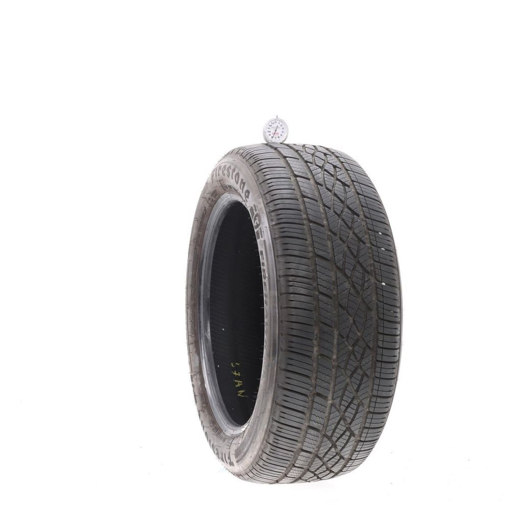 Set of (2) Used 235/50R17 Firestone Firehawk AS V2 96V - 7.5-8.5/32 ...