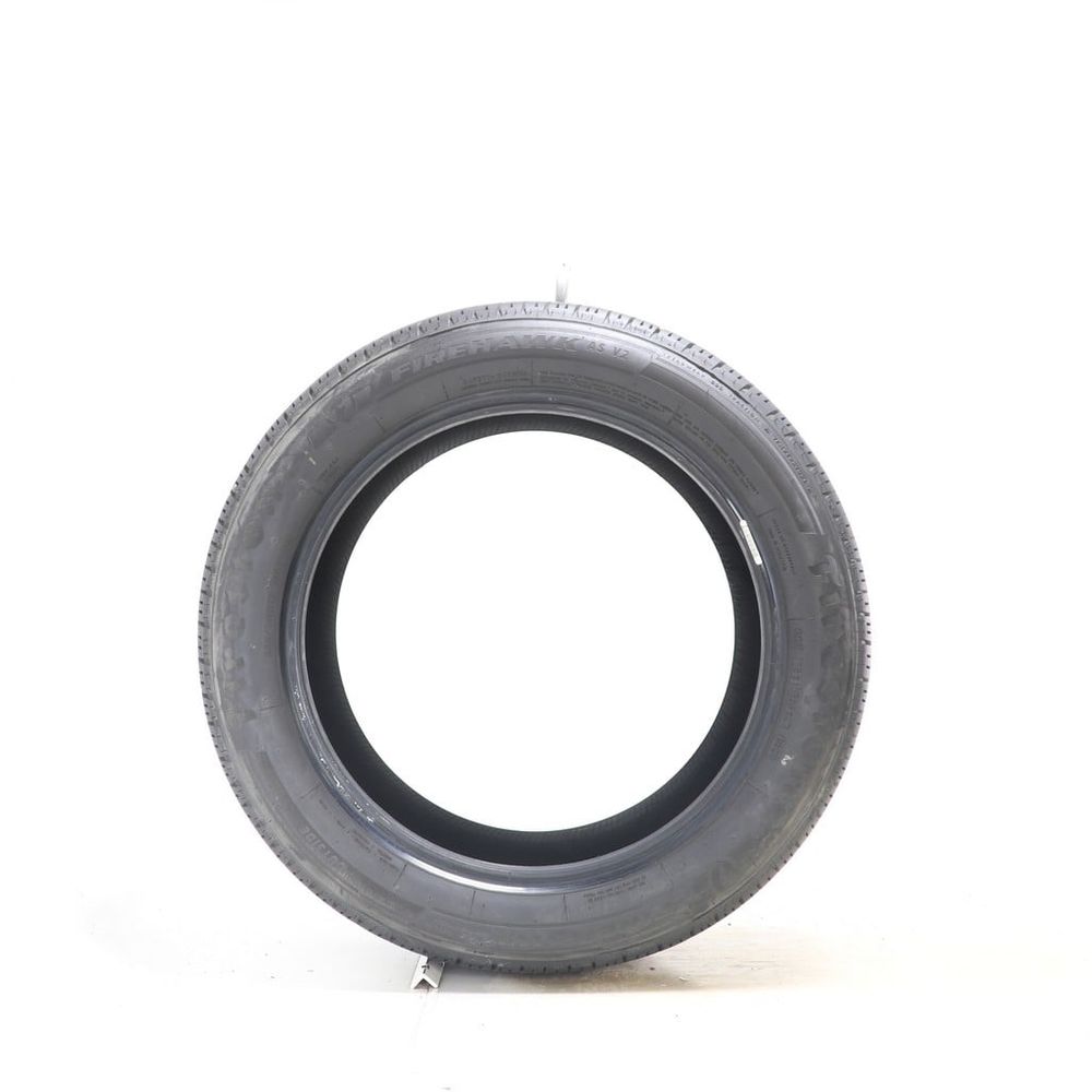 Set of (2) Used 235/50R17 Firestone Firehawk AS V2 96V - 7.5-8.5/32 ...