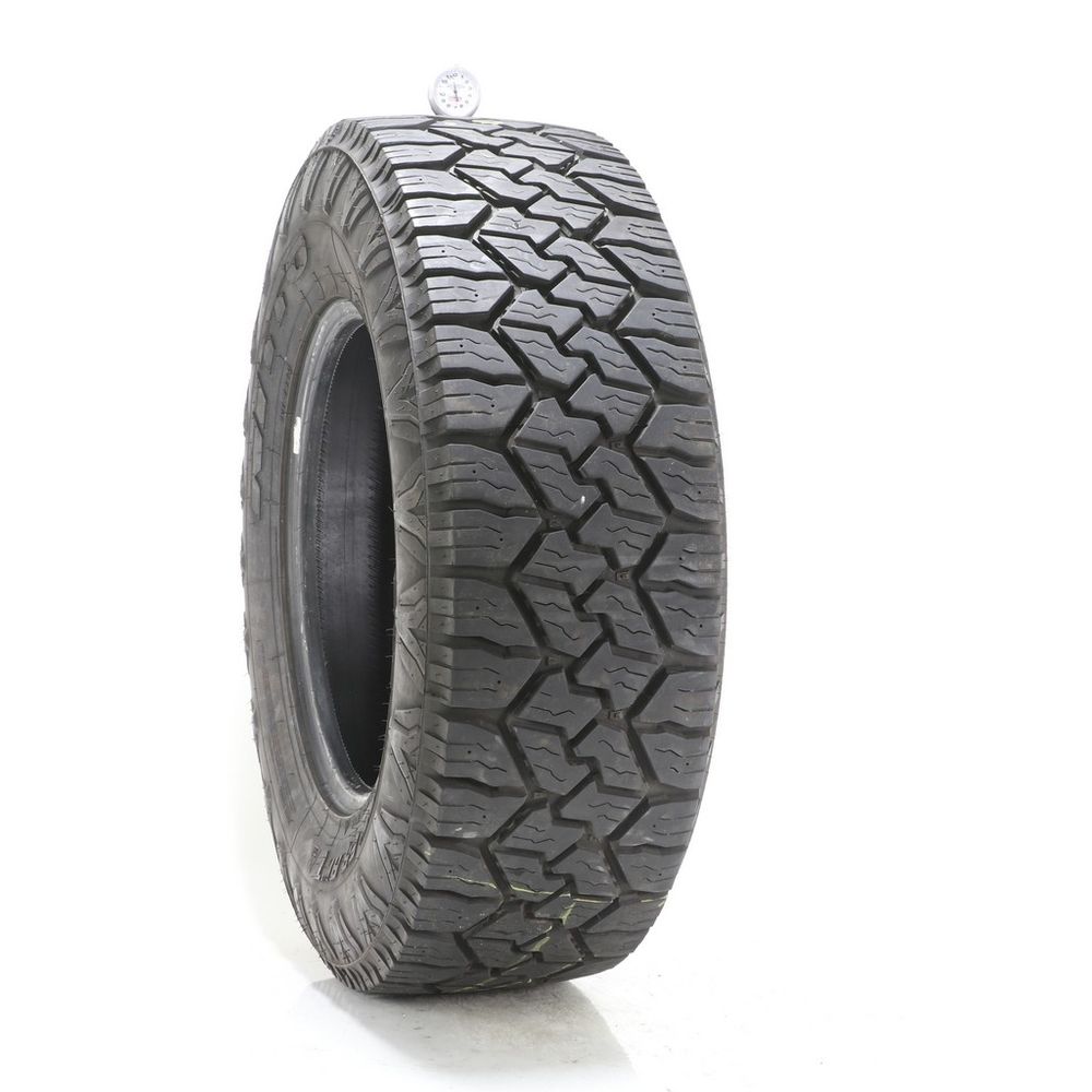 Set of (2) Used LT 285/70R18 Nitto Exo Grappler AWT 127/124Q E - 12.5 ...