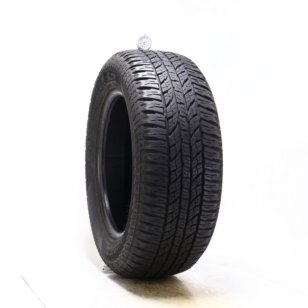 Set of (4) Used 265/60R18 Yokohama Geolandar A/T G015 110H - 9-10/32 ...