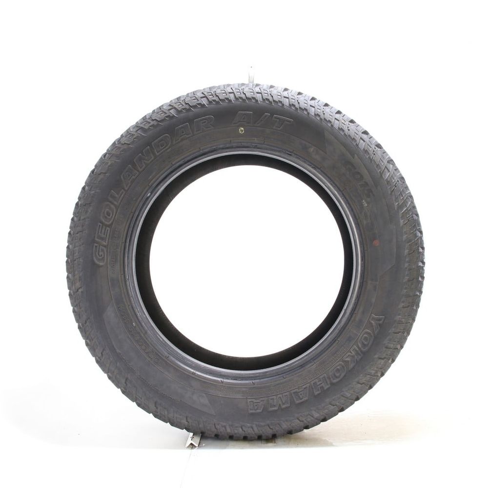 Set of (4) Used 265/60R18 Yokohama Geolandar A/T G015 110H - 9-10/32 ...
