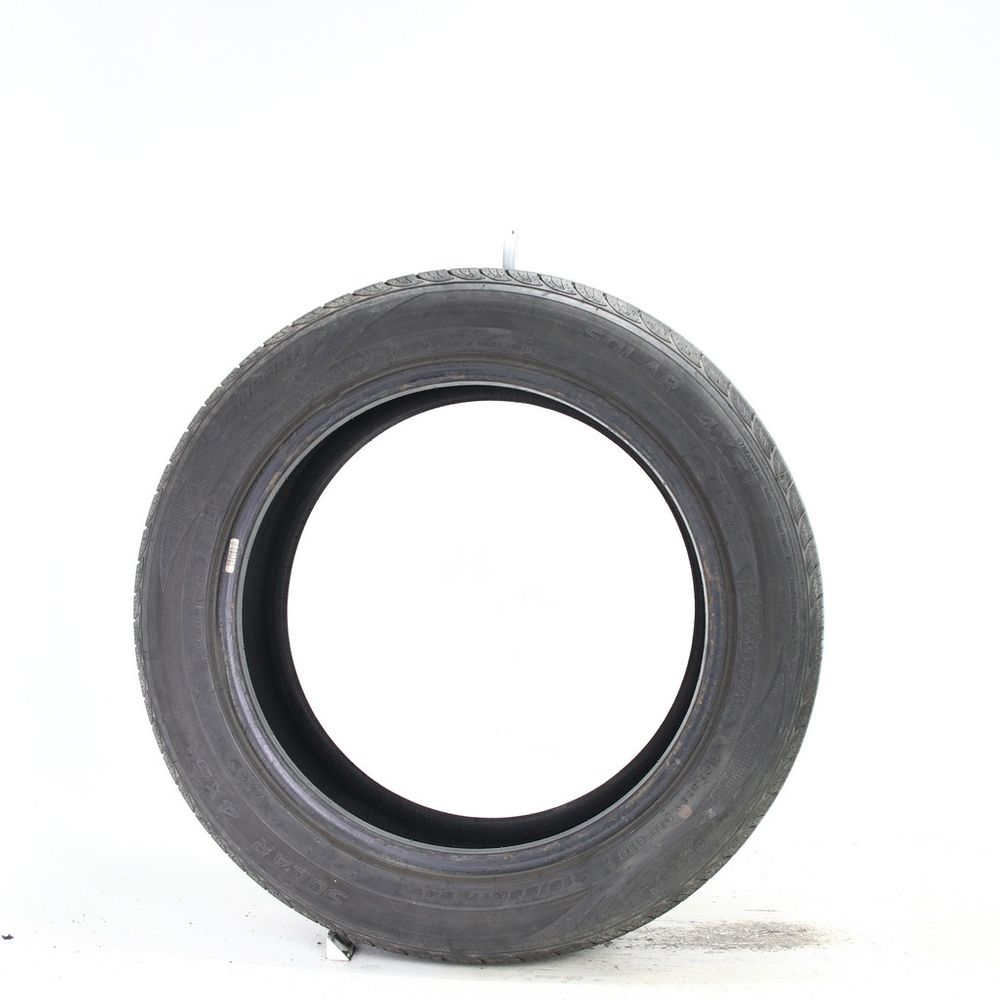 Set of (4) Used 215/55R17 Solar 4XS Plus 94V - 8-8.5/32 | Utires