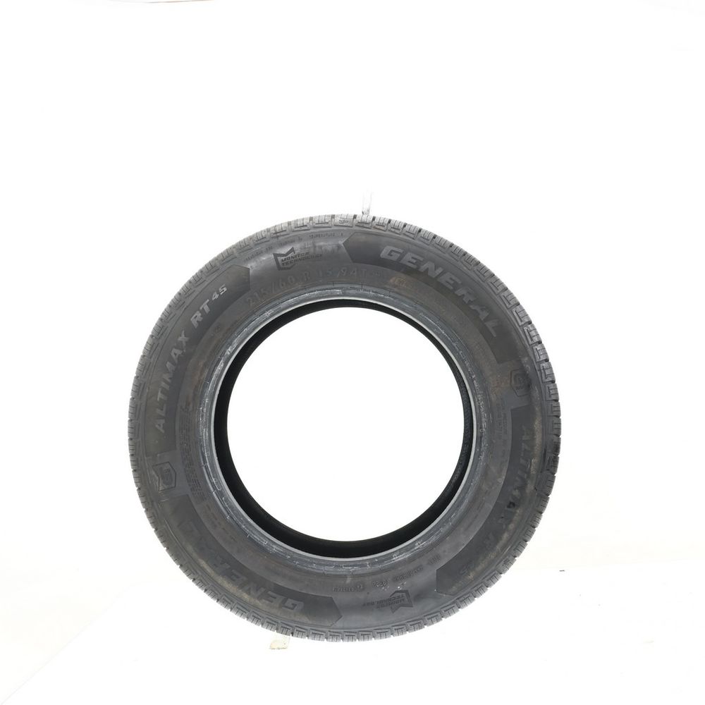 Used 215/60R15 General Altimax RT45 94T - 10/32 | Utires