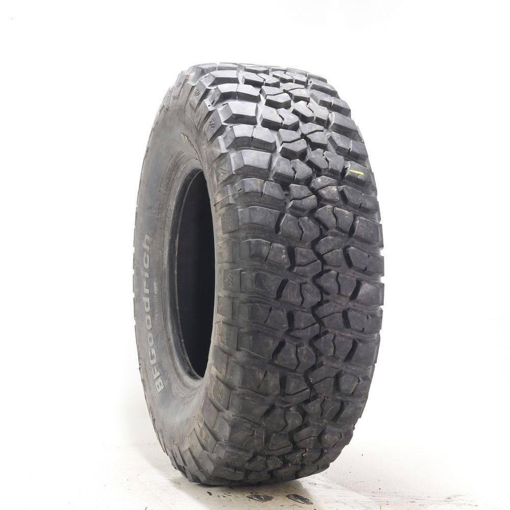 Set of (2) Used LT 35X12.5R17 BFGoodrich Mud Terrain TA KM2 119Q - 15.5/32 | Utires