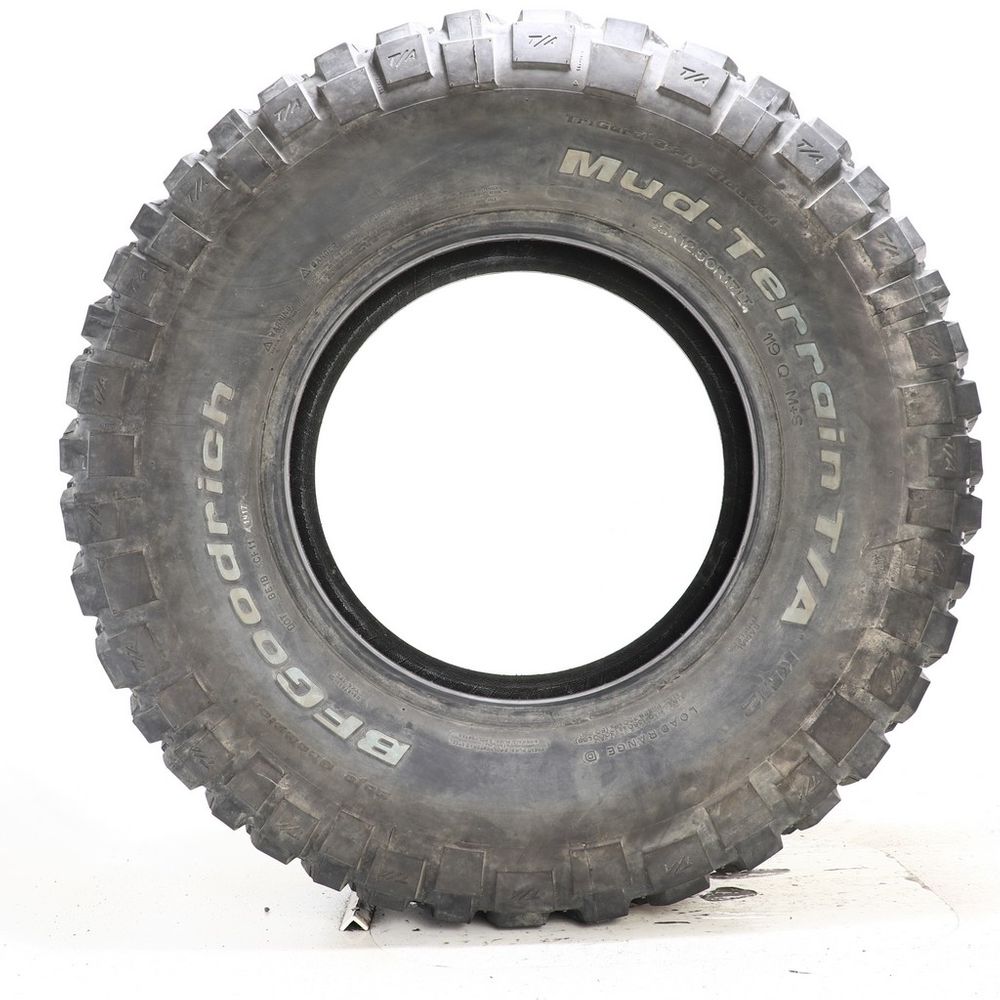 Set of (2) Used LT 35X12.5R17 BFGoodrich Mud Terrain TA KM2 119Q - 15.5/32 | Utires