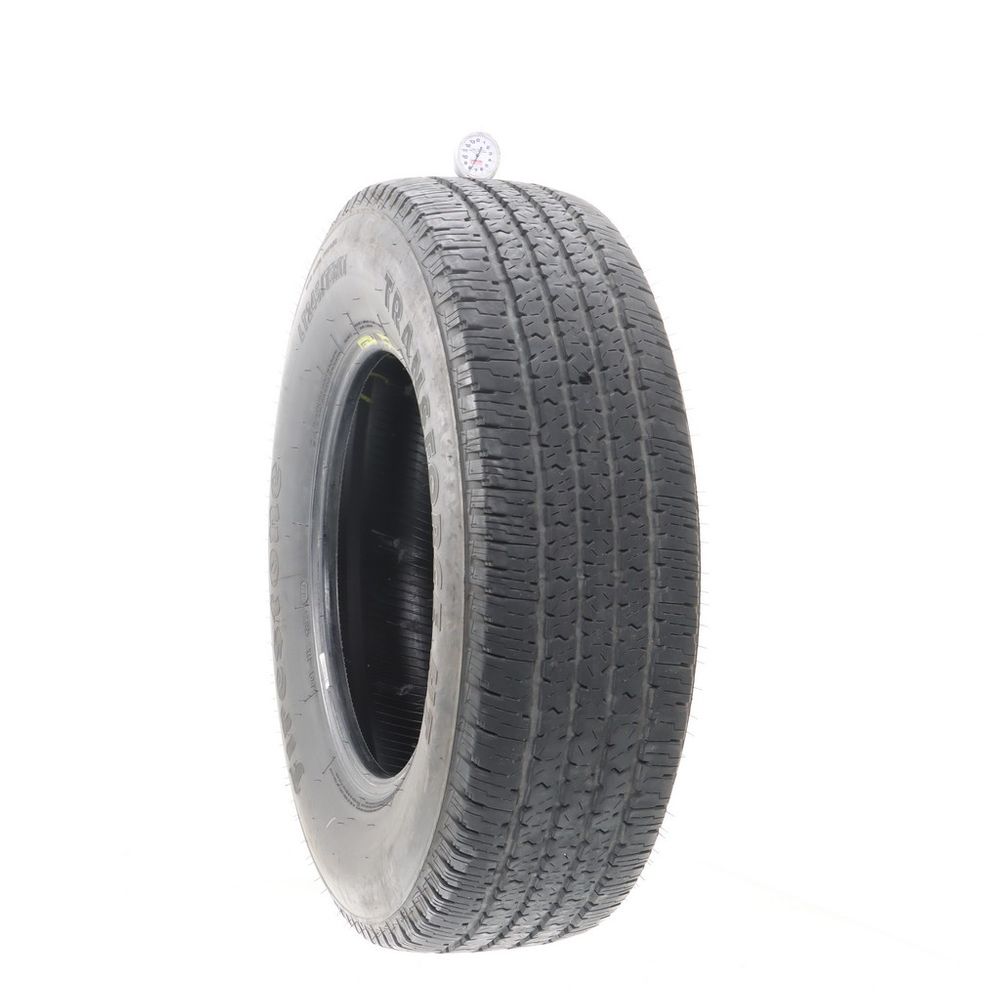 Set of (2) Used LT 245/75R17 Firestone Transforce HT 121/118R E - 6-7.5 ...