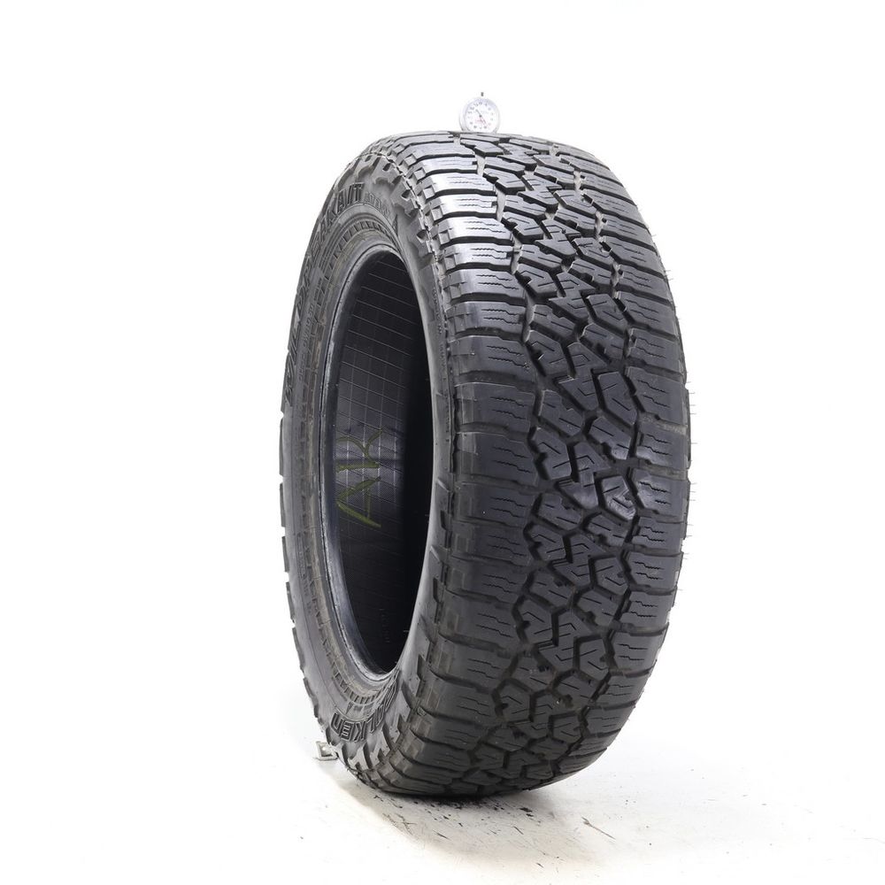 Set of (2) Used 275/55R20 Falken Wildpeak A/T3W 117T - 5.5/32 | Utires