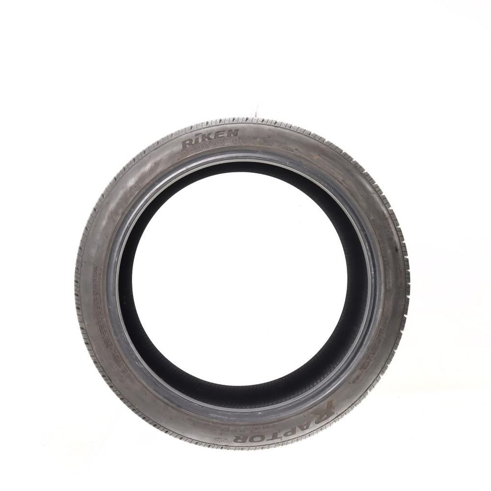 Set of (4) Used 235/40R19 Riken Raptor VR 92V - 9-10/32 | Utires