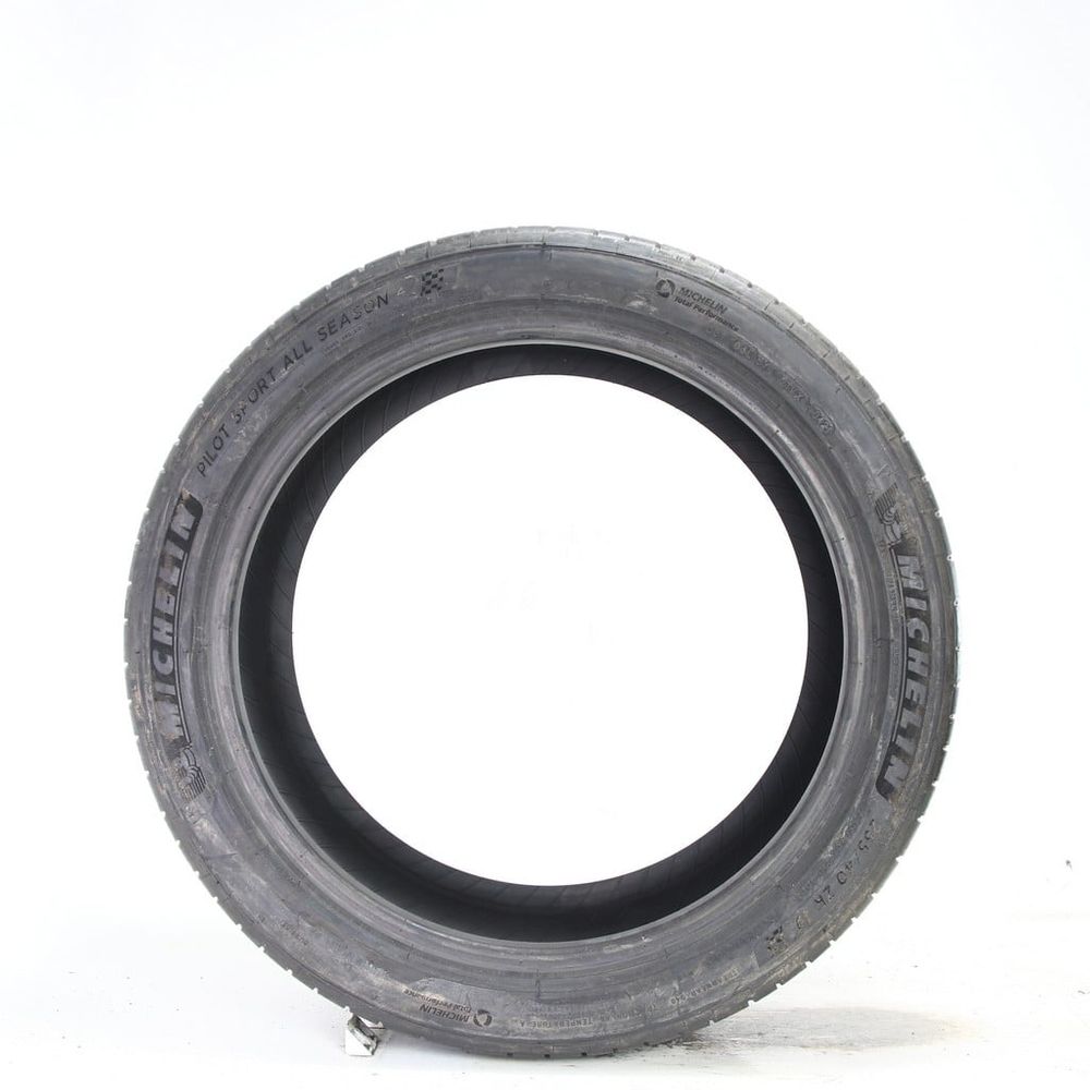 Set of (2) Driven Once 255/40ZR19 Michelin Pilot Sport All Season 4 ...