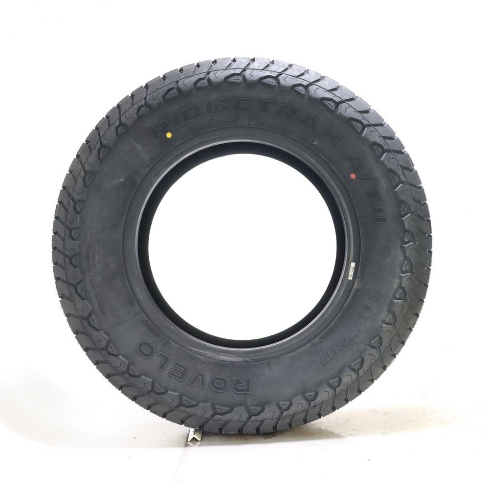 Set of (4) New 265/70R17 Rovelo Ridgetrak A/T II 115S | Utires