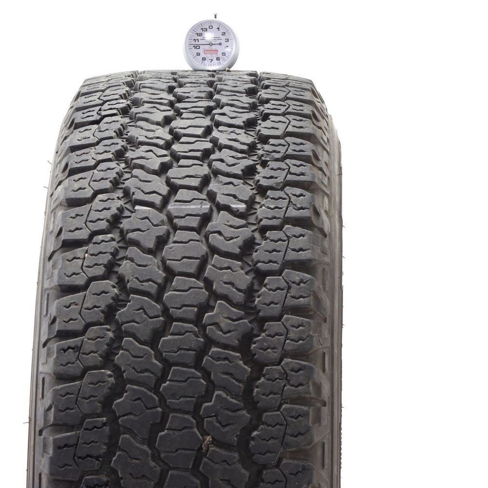 Set of (2) Used 265/70R17 Goodyear Wrangler All-Terrain Adventure Kevlar 115T - 10/32 | Utires