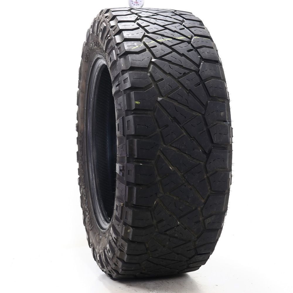 Set of (2) Used LT 35X12.5R20 Nitto Ridge Grappler 125Q F - 6.5-8/32 ...