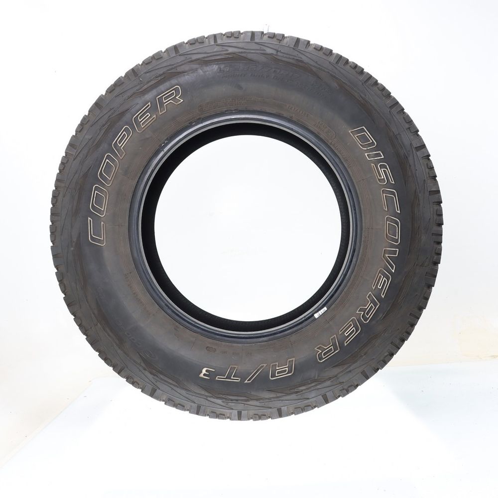 Set of (2) Used LT 285/70R17 Cooper Discoverer A/T3 121/118S E - 10.5 ...