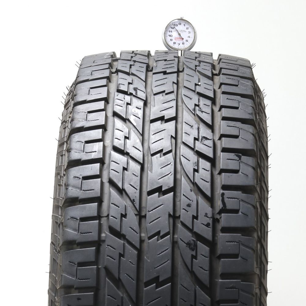 Used LT 35X12.5R18 Yokohama Geolandar A/T G015 123R - 12.5/32 | Utires