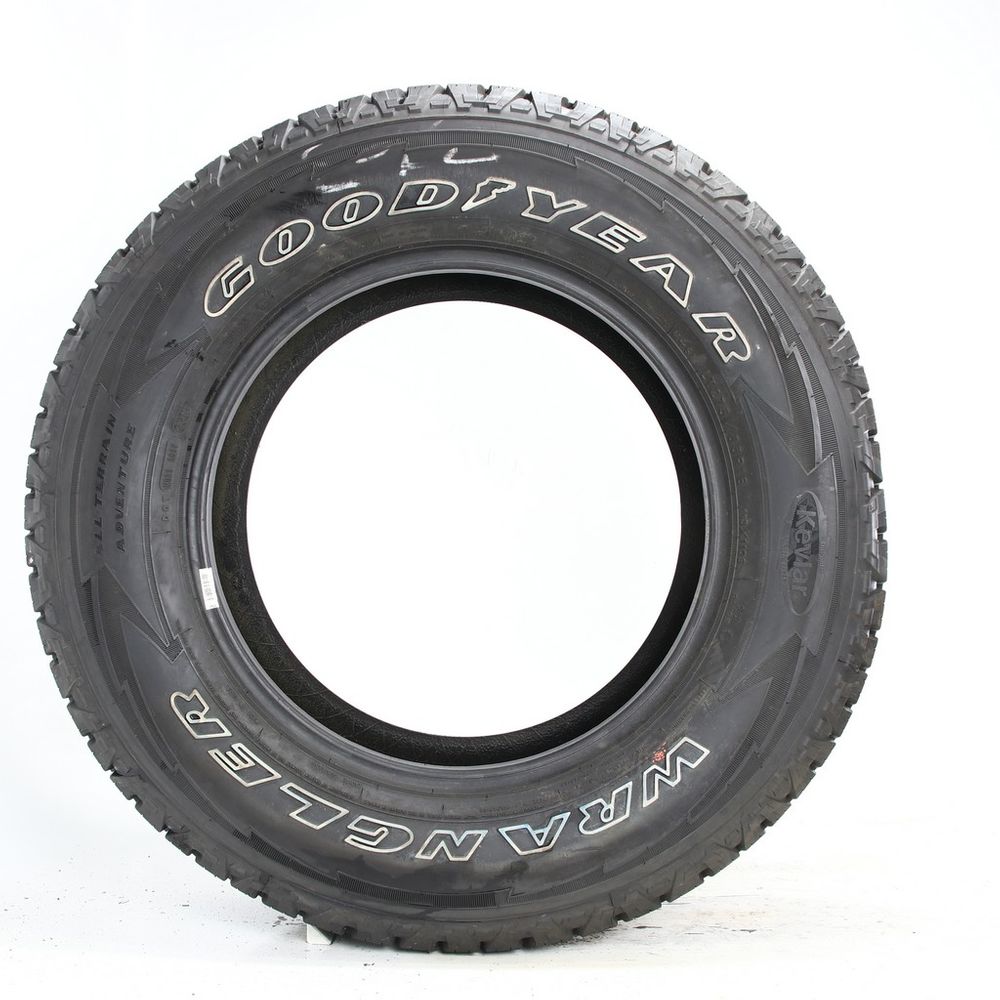 Driven Once LT 275/65R18 Goodyear Wrangler All-Terrain Adventure Kevlar ... Driven Once LT 275/65R18 Goodyear Wrangler All-Terrain Adventure Kevlar ...
