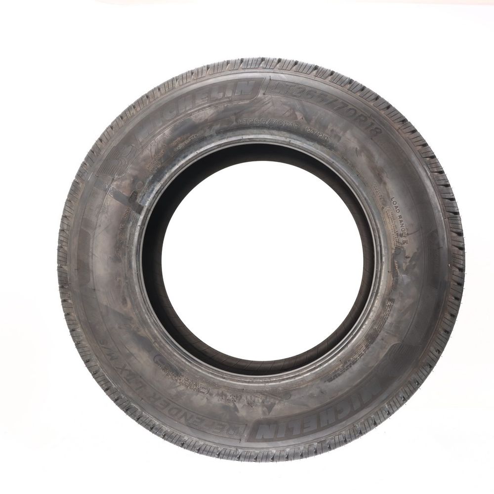 Set of (4) New LT 265/70R18 Michelin Defender LTX M/S 124/121R E - 14/ ...