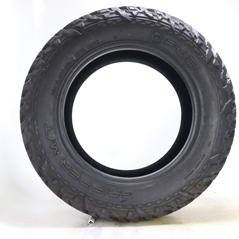 Set of (2) Used LT 35X12.5R20 Fuel Gripper M/T 121Q E - 17-18/32 | Utires