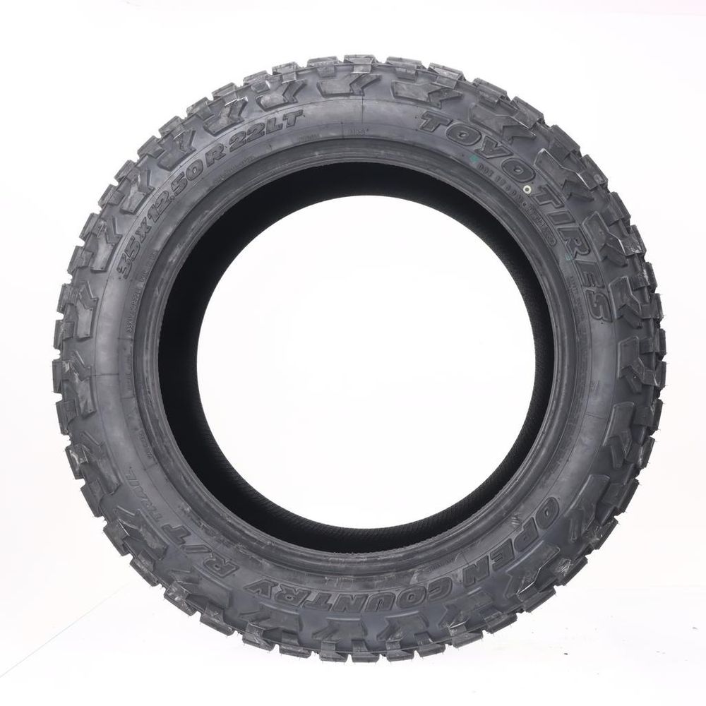 New-N LT 35X12.5R22 Toyo Open Country RT Trail 121Q F | Utires