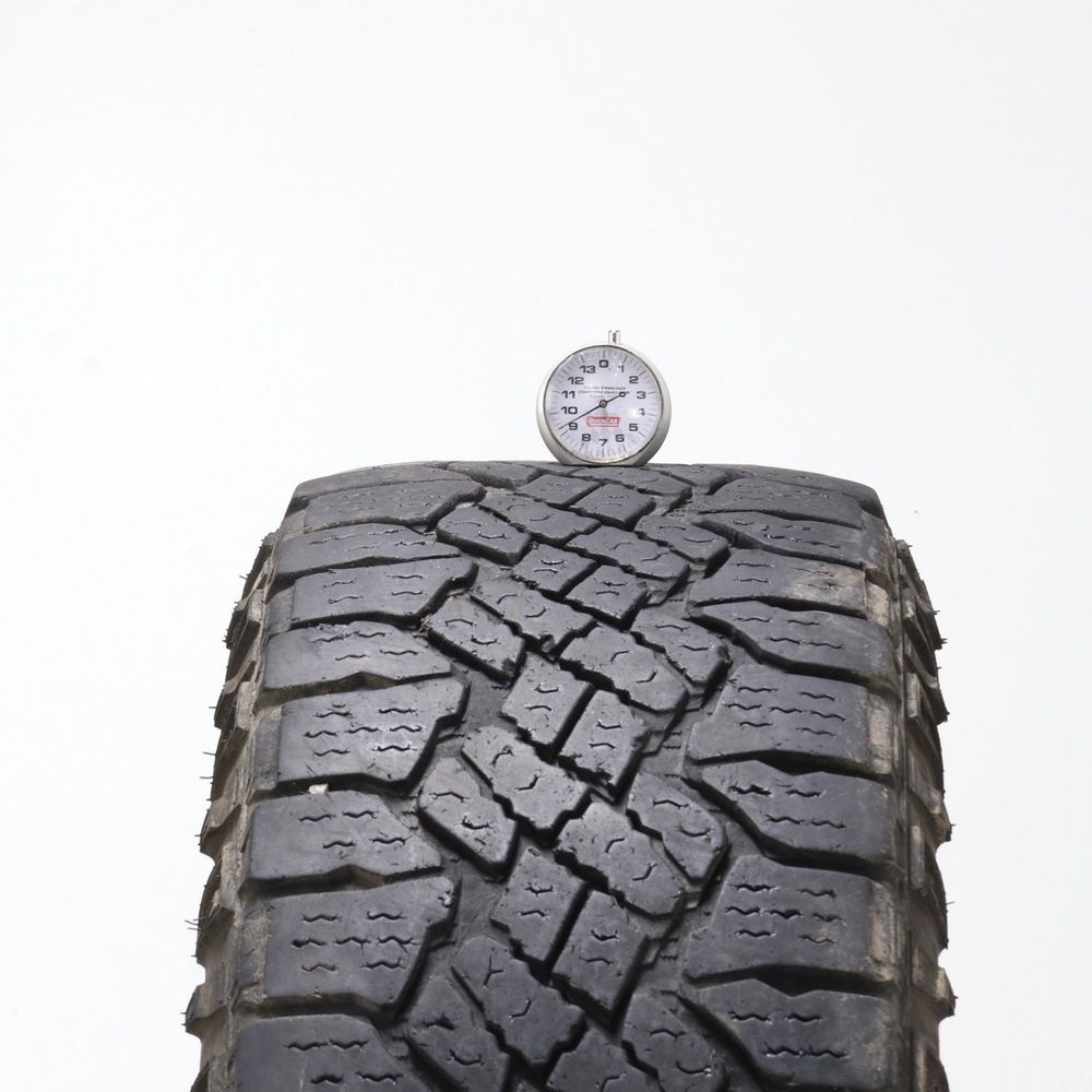 Set of (2) Used 265/60R18 Goodyear Wrangler Duratrac 110S - 9-9.5/32 | Utires