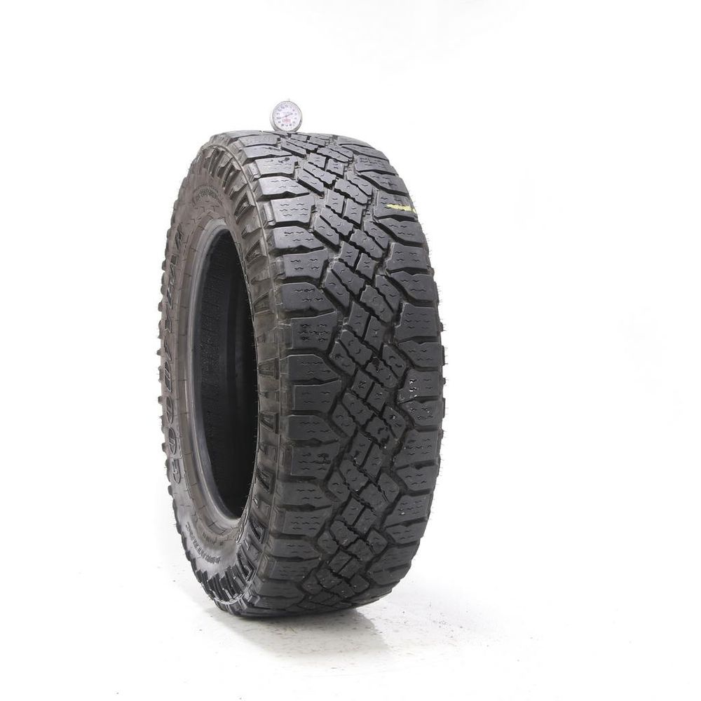 Set of (2) Used 265/60R18 Goodyear Wrangler Duratrac 110S - 9-9.5/32 | Utires