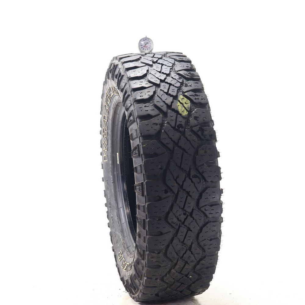 Set of (2) Used LT 245/75R17 Goodyear Wrangler Duratrac 121/118Q - 8.5 ...