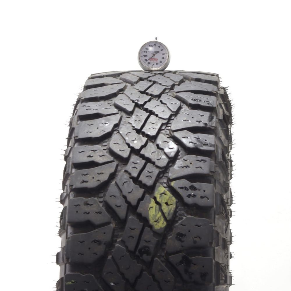 Set of (2) Used LT 245/75R17 Goodyear Wrangler Duratrac 121/118Q - 8.5 ...